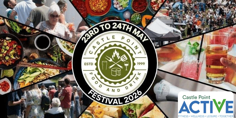 Castle Point Food and Drink Festival - 23rd to 24th May 2026 - Castle Point